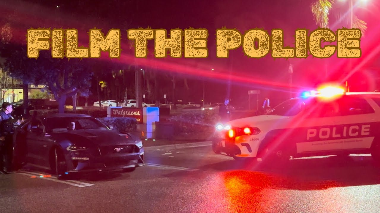 Cop Watch | First Amendment Audit | Oxnard, CA - YouTube