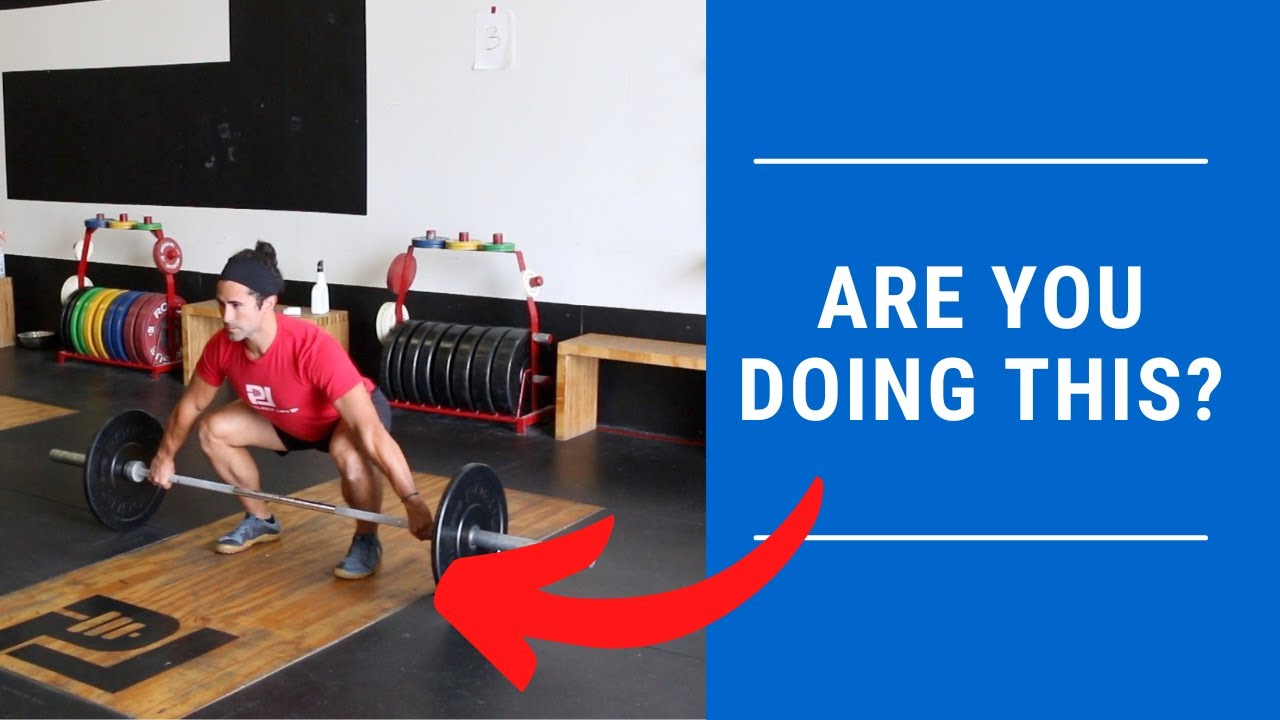 Snatch Start Position - Stop using the wrong muscles in the Olympic ...