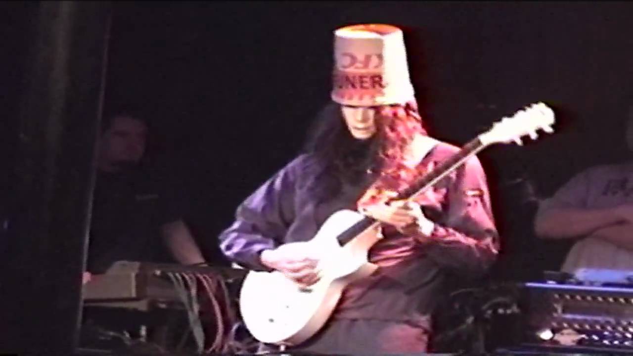 Buckethead's Giant Robot - Nottingham Lace (Brain from Primus ...