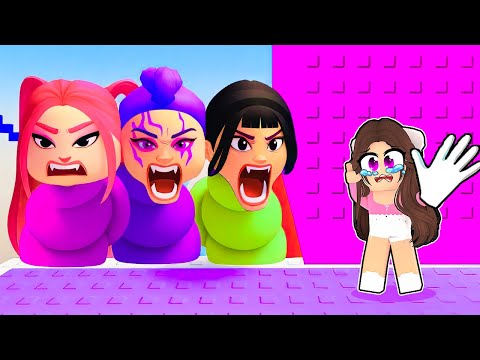 Roblox K-POP DEMON HUNTERS HUNGRY SOLUCAN TROLL KULESİ !!