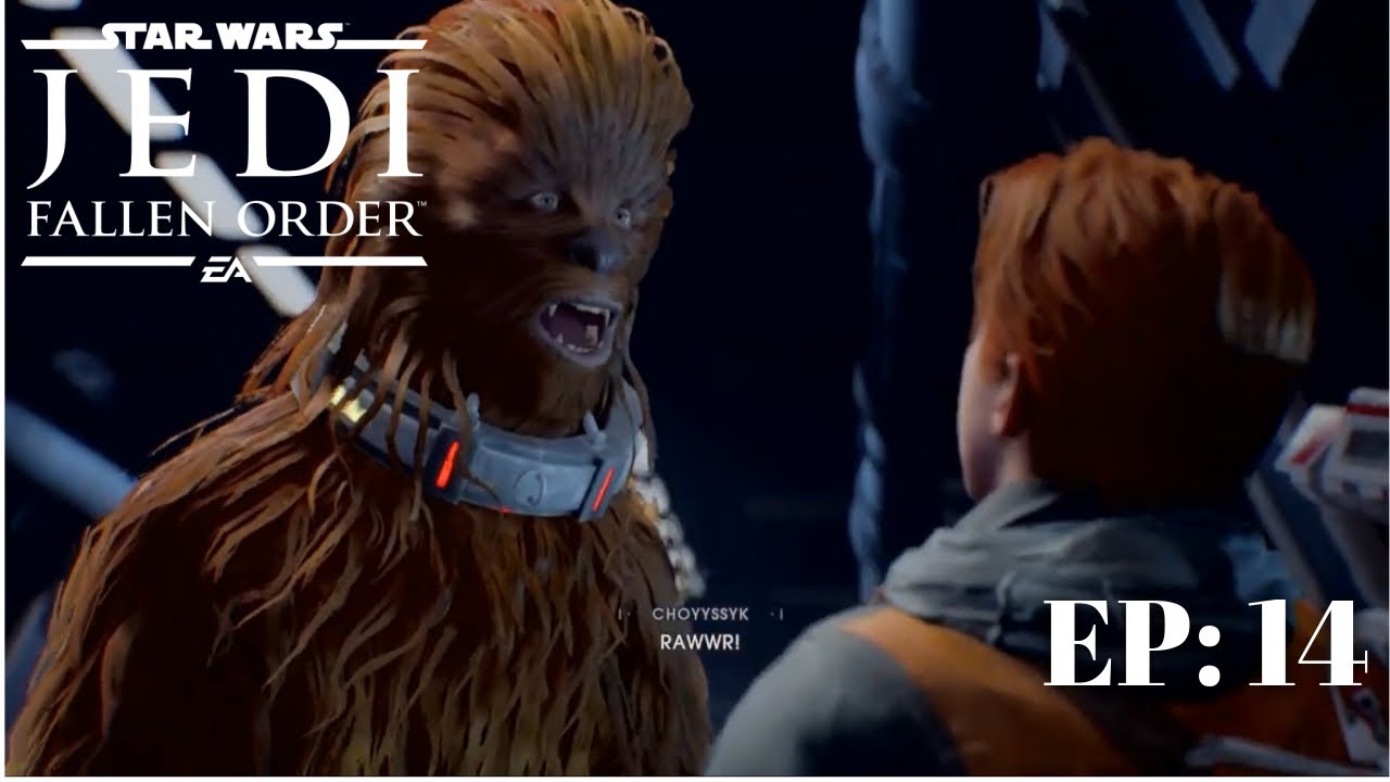STAR WARS JEDI FALLEN ORDER - PARTE 14: LIBERTANDO OS WOOKIES ...