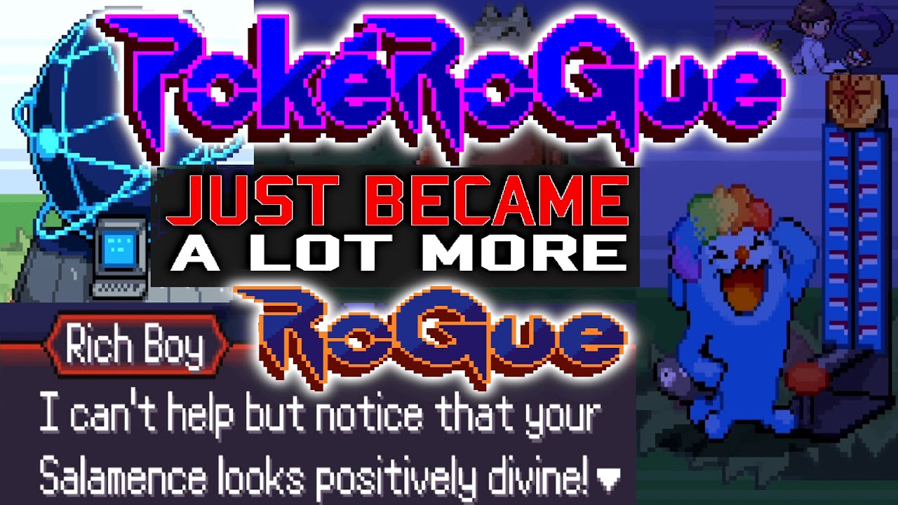 PokeRogue Mysterie Encounters Update IS INCREDIBLE! - YouTube