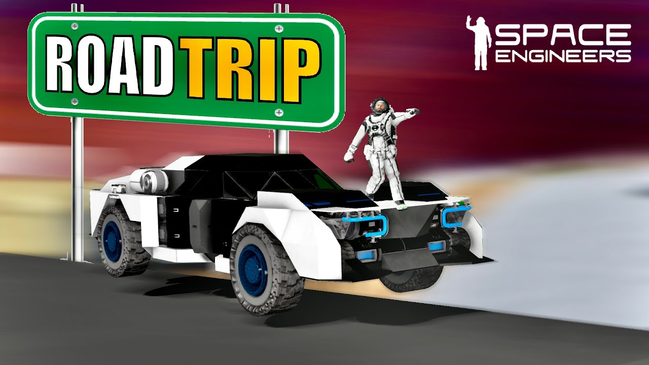 Road Trip | Space Engineers - YouTube