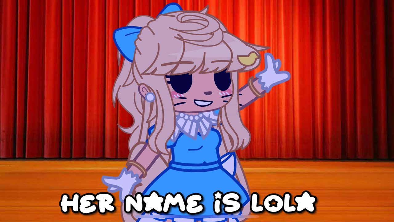 || Her Name is Lola || my AU || Looney Tunes || Gacha Club || - YouTube