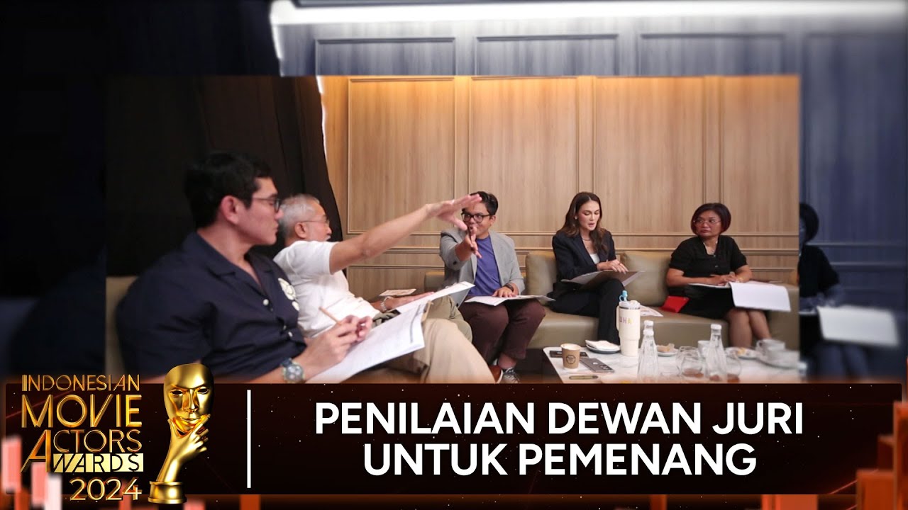 Inilah Proses Penjurian Indonesia Movie Actor Award | INDONESIAN MOVIE ...