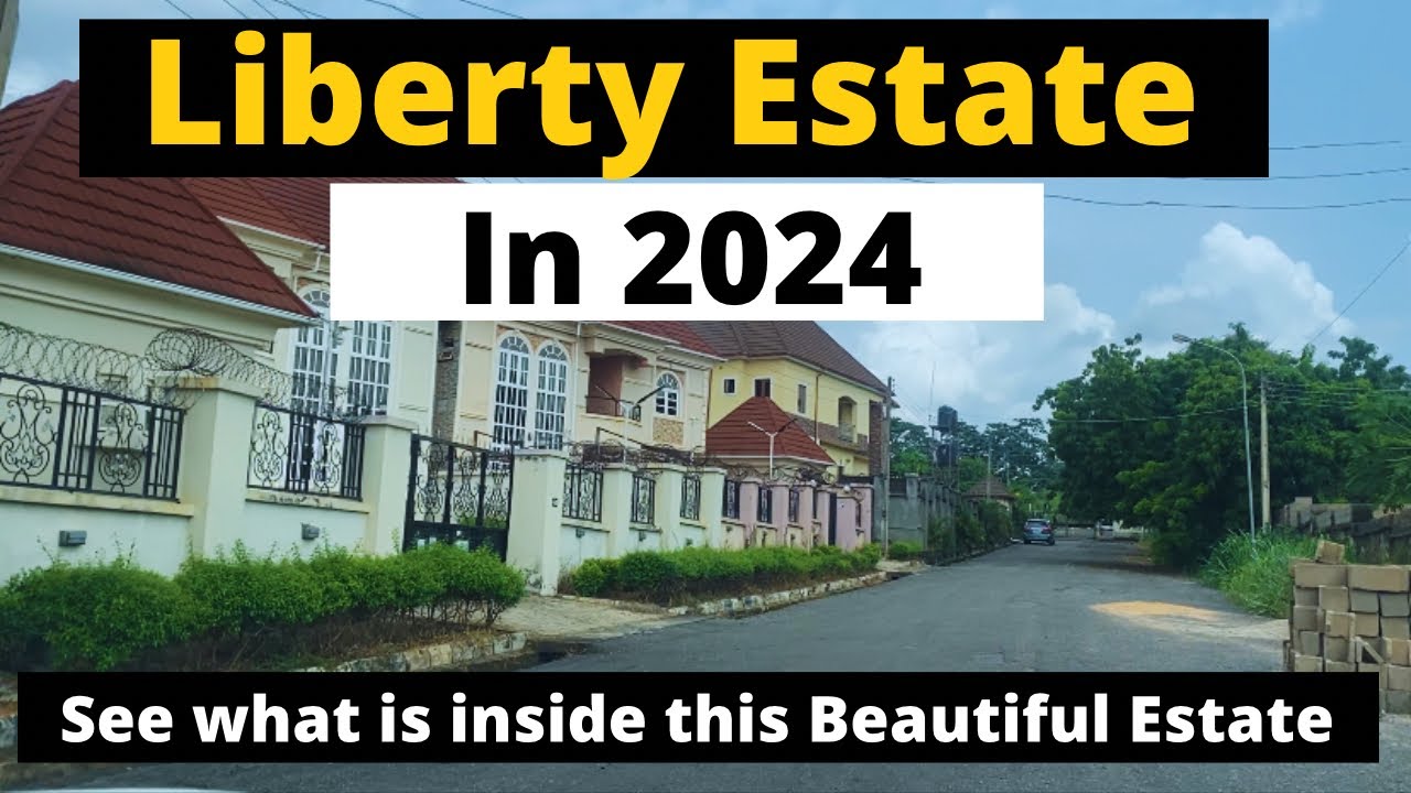 Lets Tour this Beautiful Estate in Independence Layout Enugu | Liberty ...