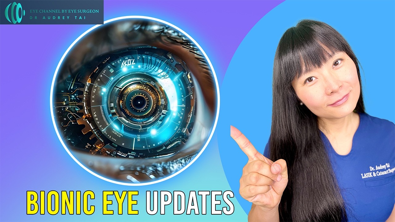 Elon Musk's Bionic Eyes: Updates | Eye Surgeon Explains - YouTube