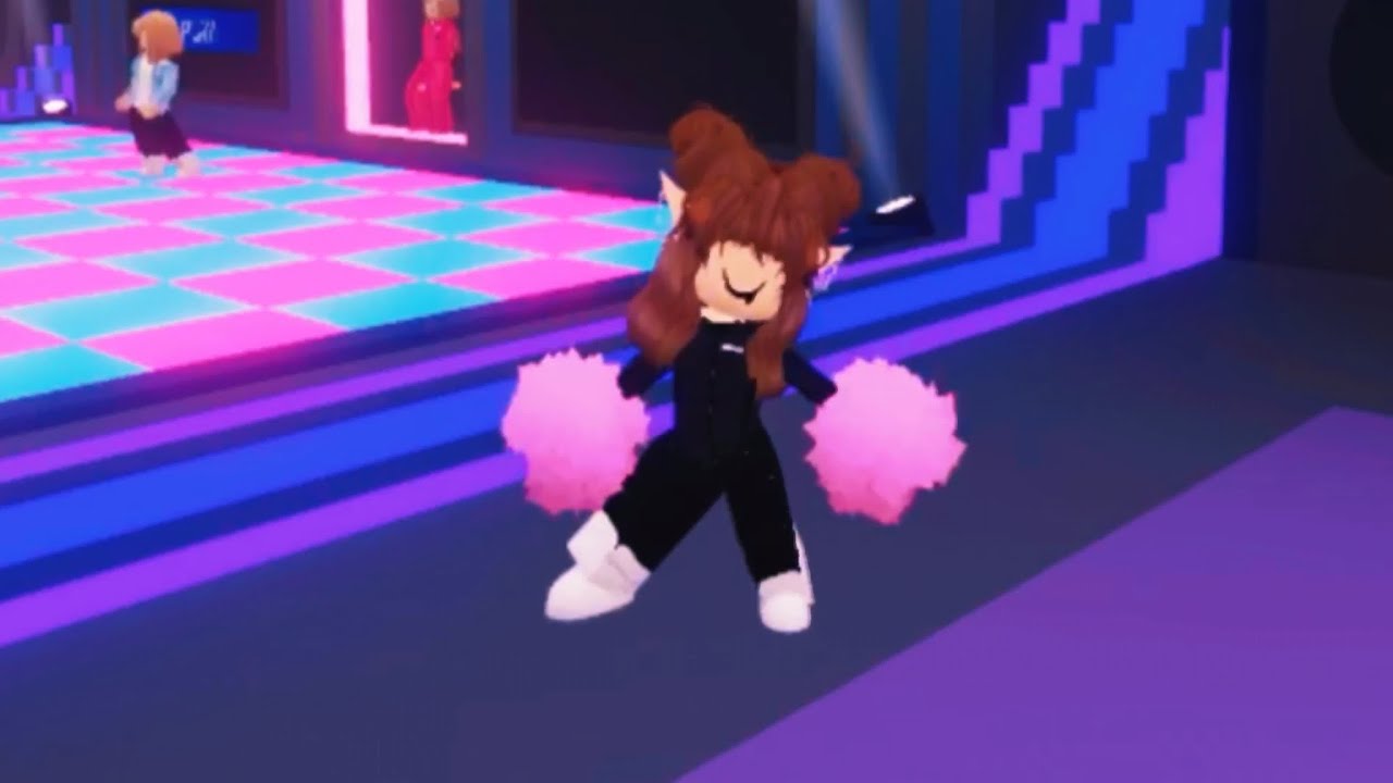Cheerleader || Roblox Edit - YouTube