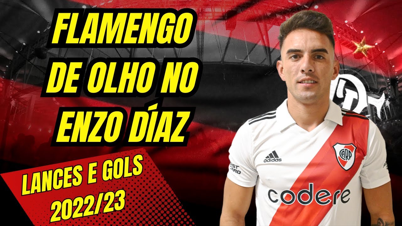Flamengo de olho no lateral Enzo Díaz do River Plate | Veja lances e ...