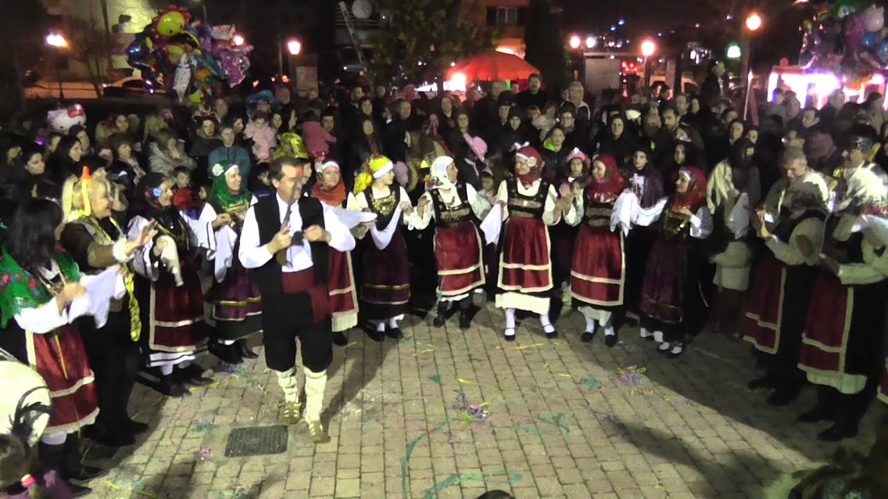 Ο ΛΑΓΟΣ ΚΑΙ Ο ΚΥΝΗΓΟΣ..Σωματείο ΜΑΚΕΔΟΝΙΑ Ν.Ευκαρπίας 21-2-15 - YouTube