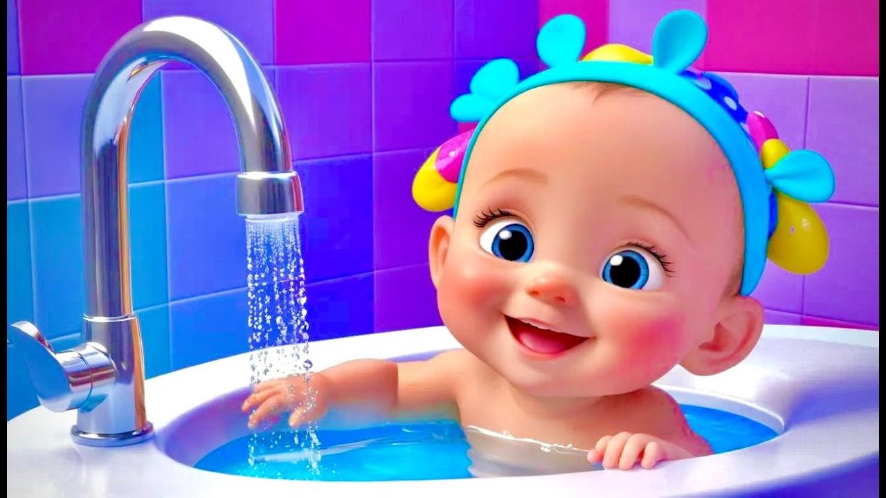 Bath Time Song | Fun Hygiene Song for Kids | Nursery Rhymes & Kids ...