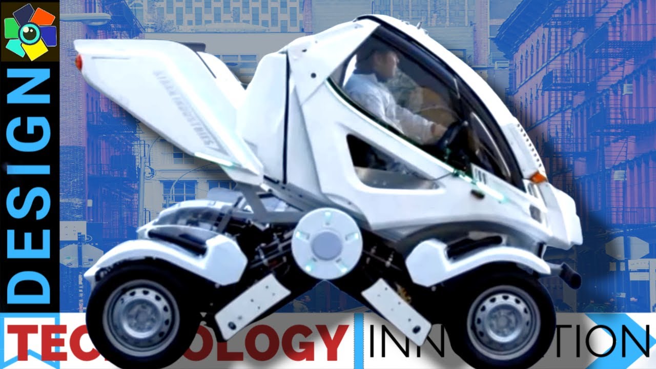 10 Most Innovative Vehicle Designs a Great Leap Forward - YouTube
