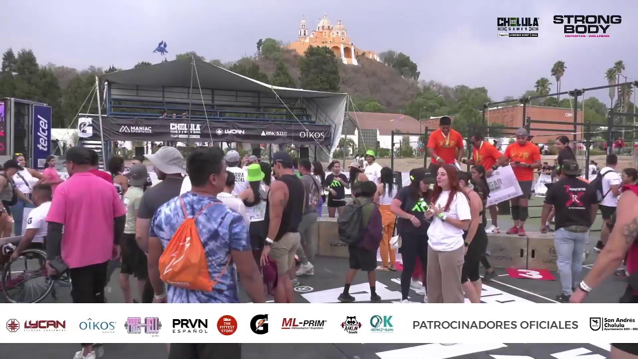 Torneo de Crossfit Cholula Games 2024 - YouTube