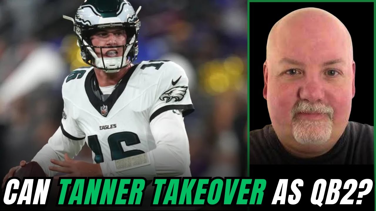 Tanner Mckee QB2? Bryce Huff SIGHTING? Nakobe Dean BEST LB? McMullen ...