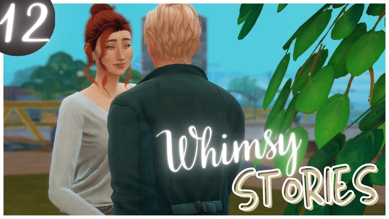 "Hallo Fremder"👀🔥|Whimsy Stories Challenge #12 - Let´s Sims - YouTube