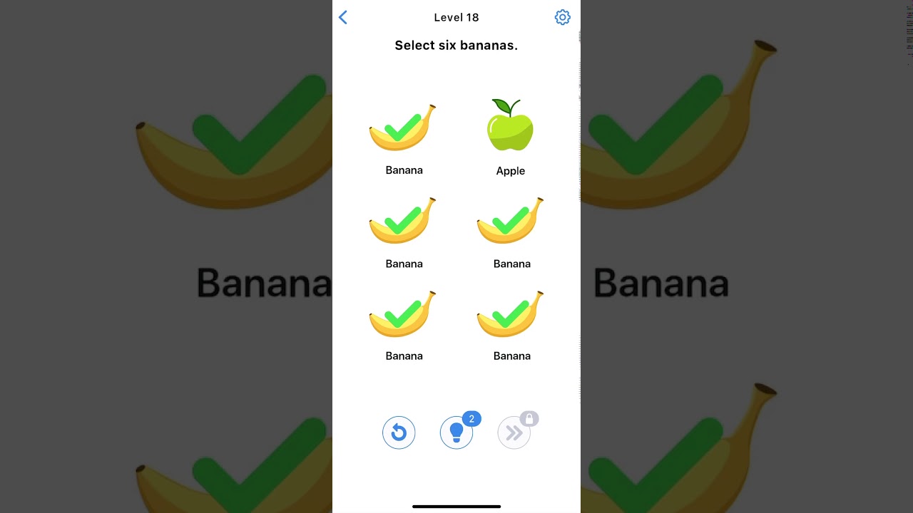 Easy Game - Brain Test Level 18 - Solution - YouTube