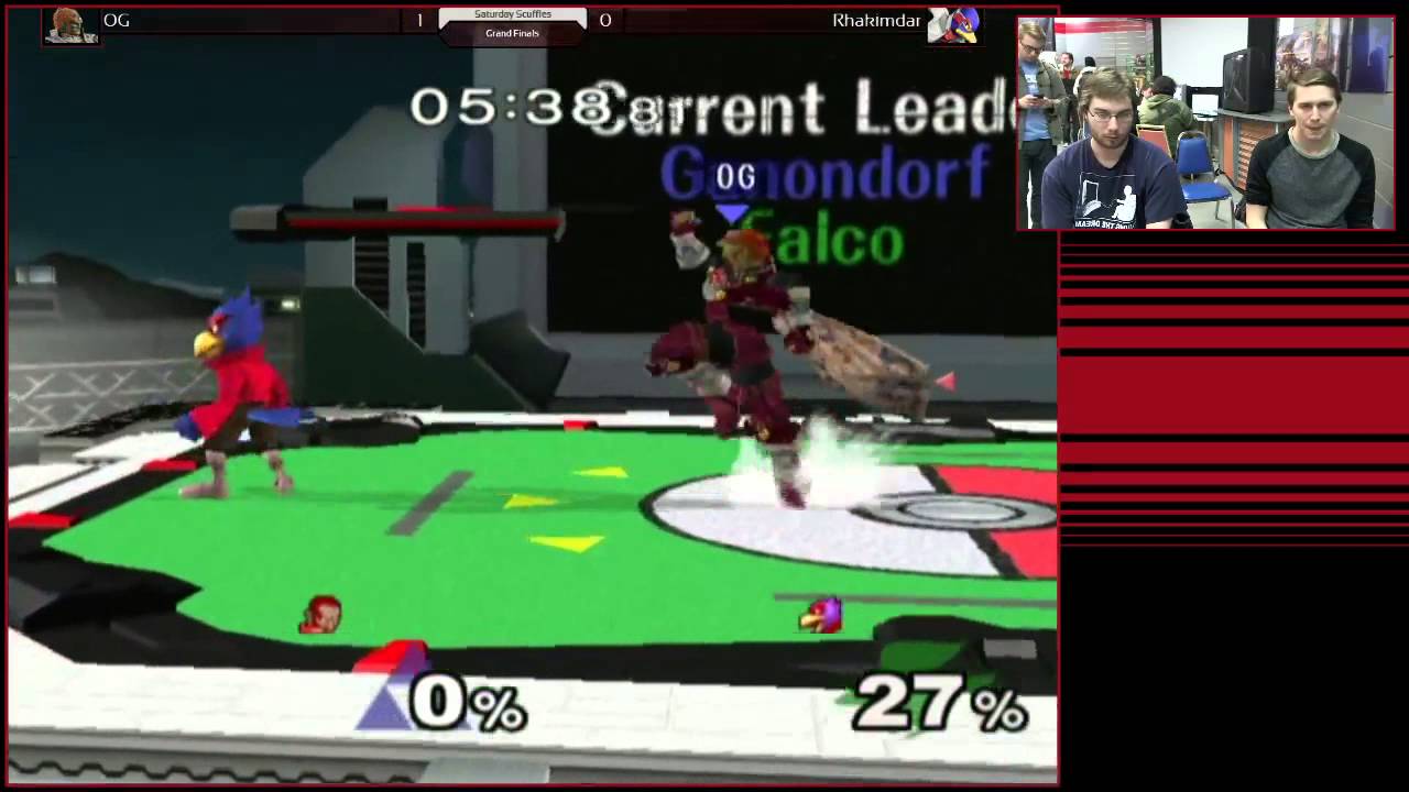 20151121 - OG vs Rhakimdar - Super Smash Bros Melee - Grand Finals ...