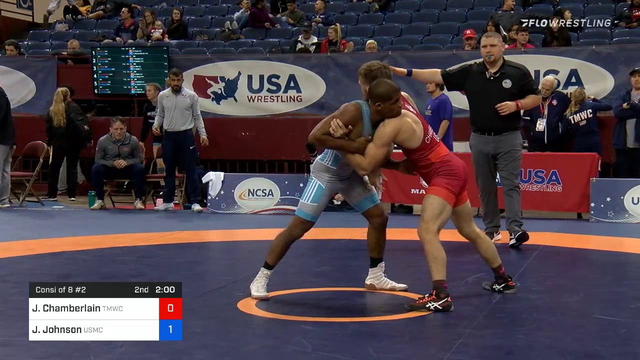 67 Kg Consolation Jason Chamberlain Titan Mercury Wrestling Club Vs ...