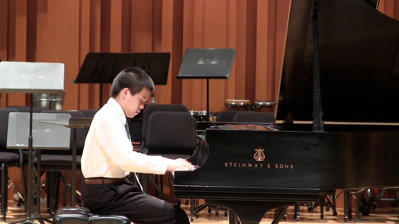 Moses Wang performs Chopin Etude Op 10 No.4 at UGA Summer Music ...