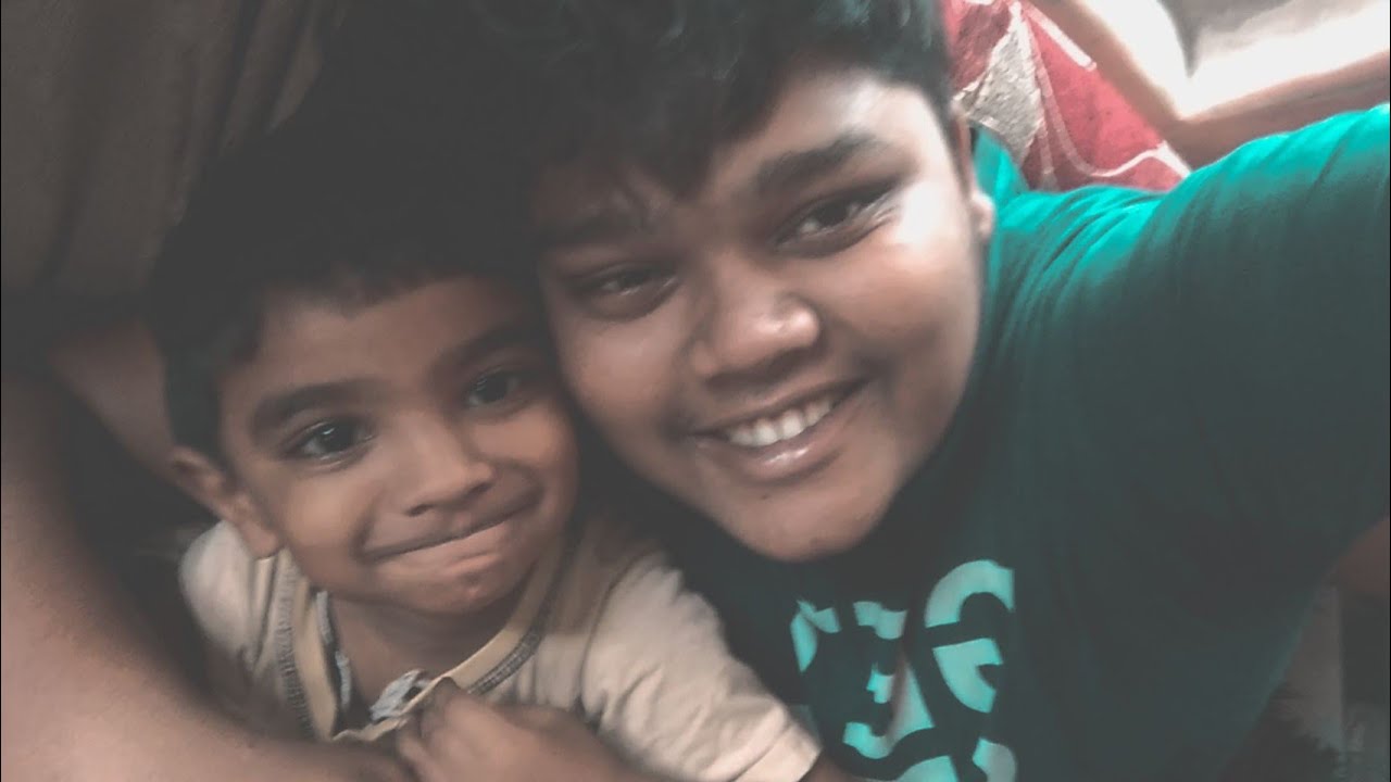 Fun With Krish🧒🏻😅 | HARSHIL BHESANIA VLOGS | #harshilbhesaniavlogs #vlog #trending - YouTube