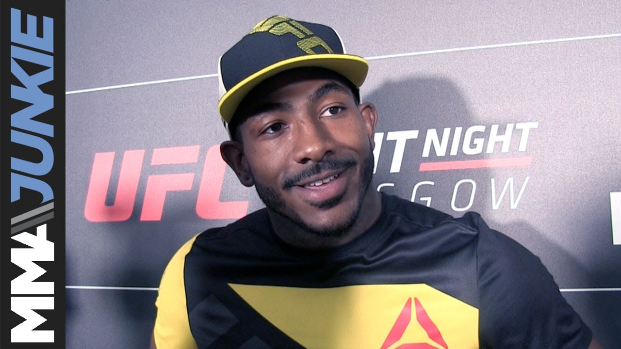 Khalil Rountree: Pounding Paul Craig's face into canvas highlight of my ...