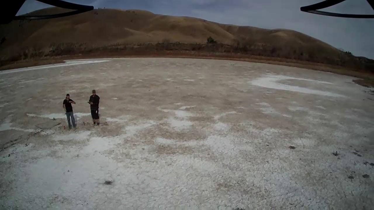 promark GPS SHADOW drone follow me technology test - YouTube