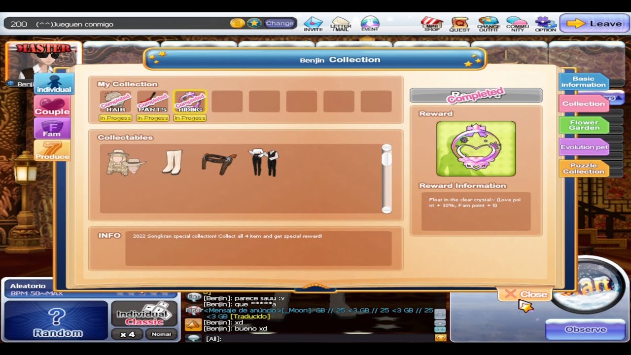 Love Beat Steam - Collection RIDING - YouTube
