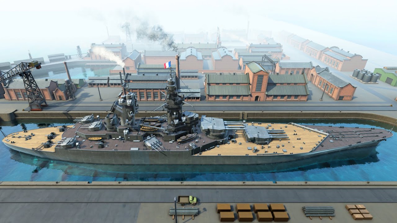 I Think This Is ABSOLUTELY INCREDIBLE Build Custom WWII BATTLESHIPS ...