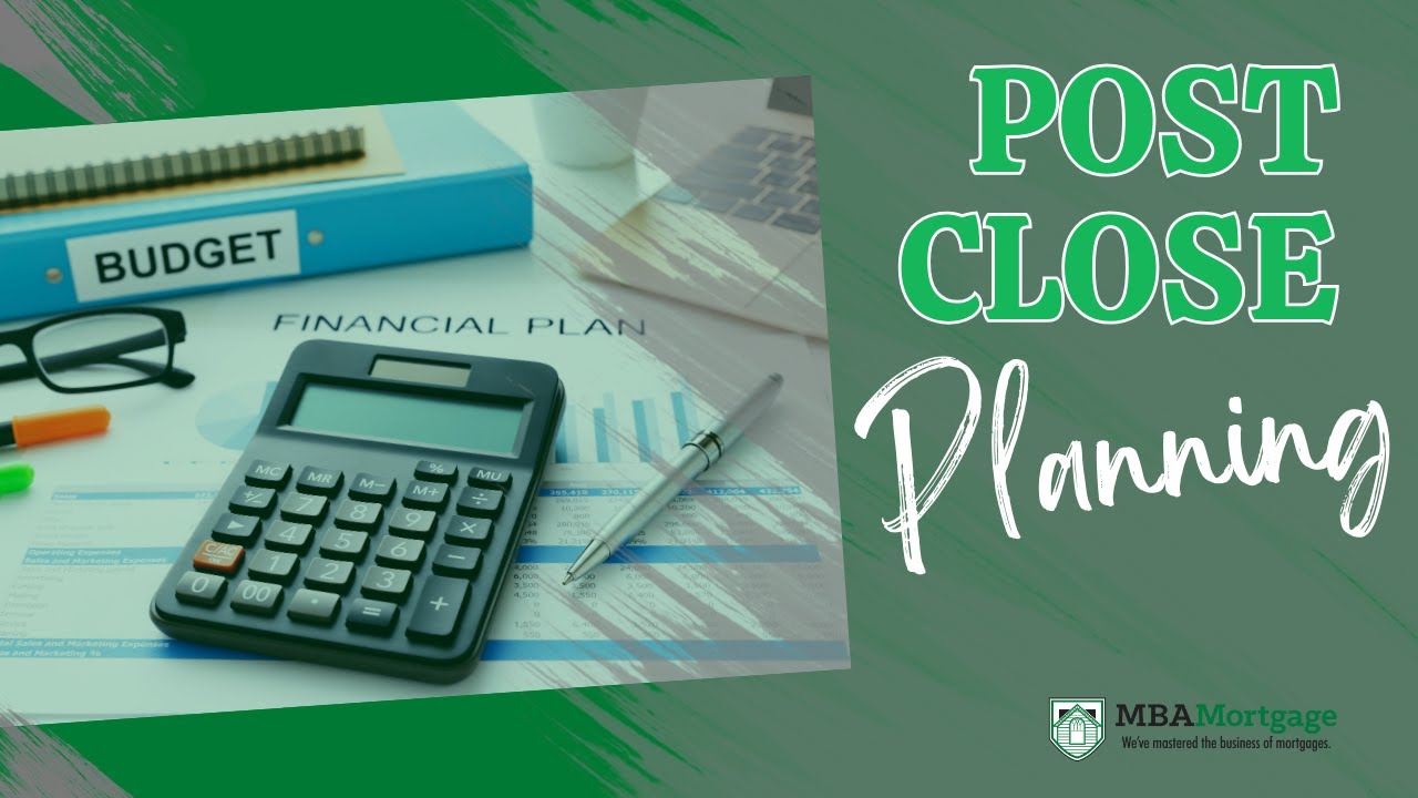 What is Post Close Planning and Why is it Important? - YouTube