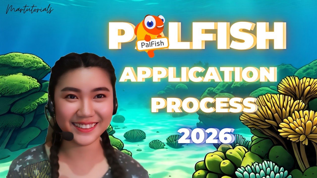 PalFish Application Process [2026] | Martutorials - YouTube