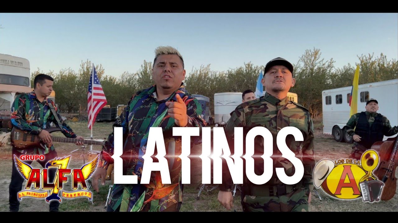 ALFA 7 feat. Los de la A - Latinos (Video Oficial) - YouTube