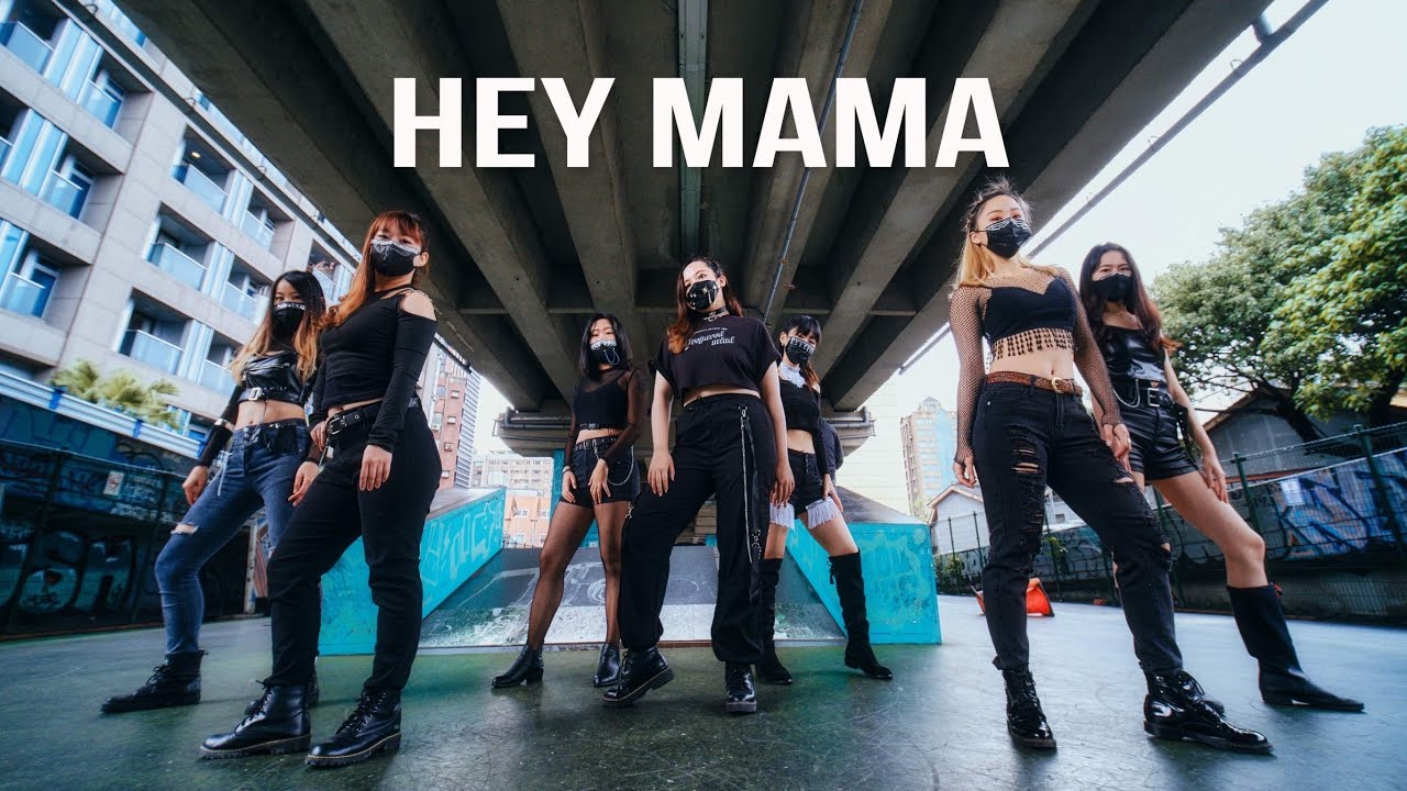 NOZE WAYB CHOREOGRAPHY │ STREET WOMEN FIGHTER │ HEY MAMA │ Dance Cover ...