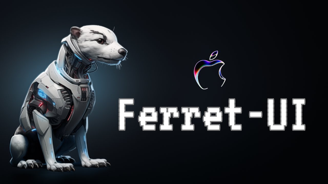 A First Look At Apple's New AI For The iPhone! - Ferret-UI - YouTube