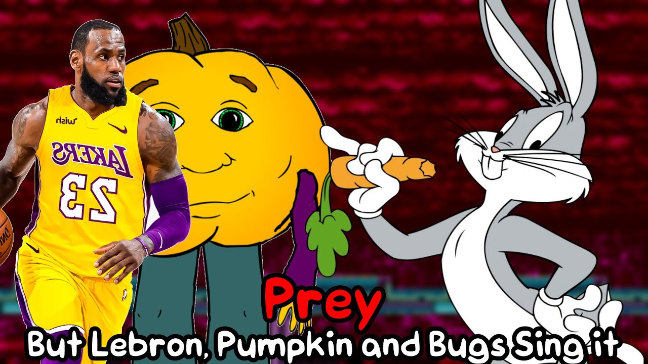 Space PREY | PREY But Lebron James,Bugs Bunny and Pumpkin Sing it [FnF ...