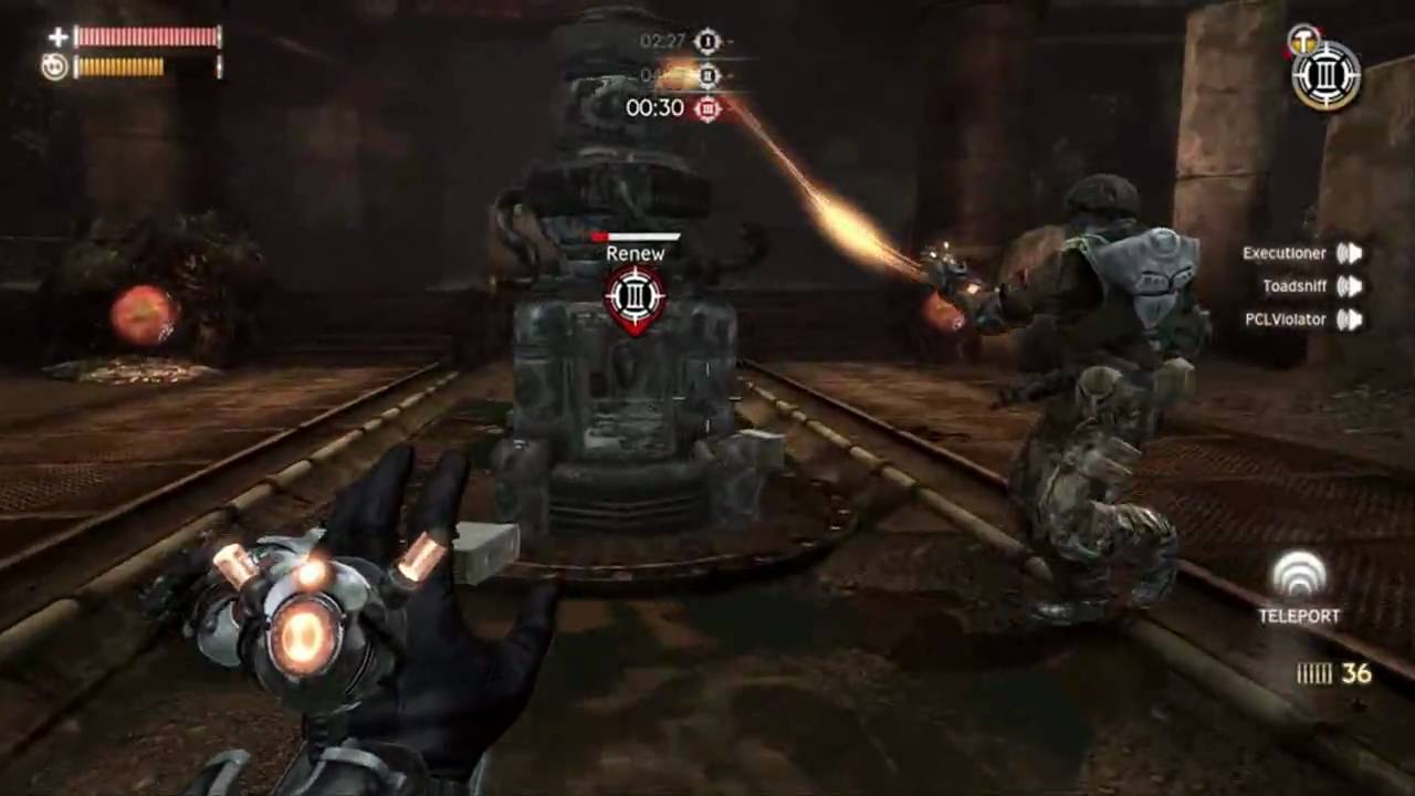 Singularity Multiplayer: Extermination Gameplay 2 - YouTube