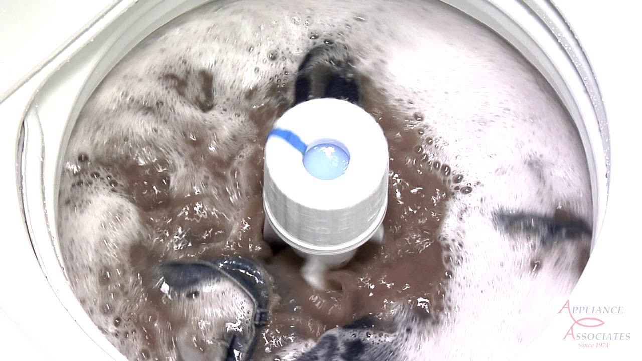 2019 TC5000WN AWN632SP116TW01 SPEED QUEEN, DIRTY JEANS TEST, HEAVY DUTY ...