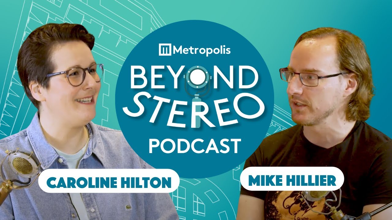 Podcast Premiere with Caroline Hilton | Beyond Stereo #1 - YouTube