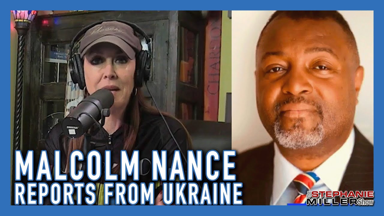 Malcolm Nance On Joining Fight in Ukraine - YouTube