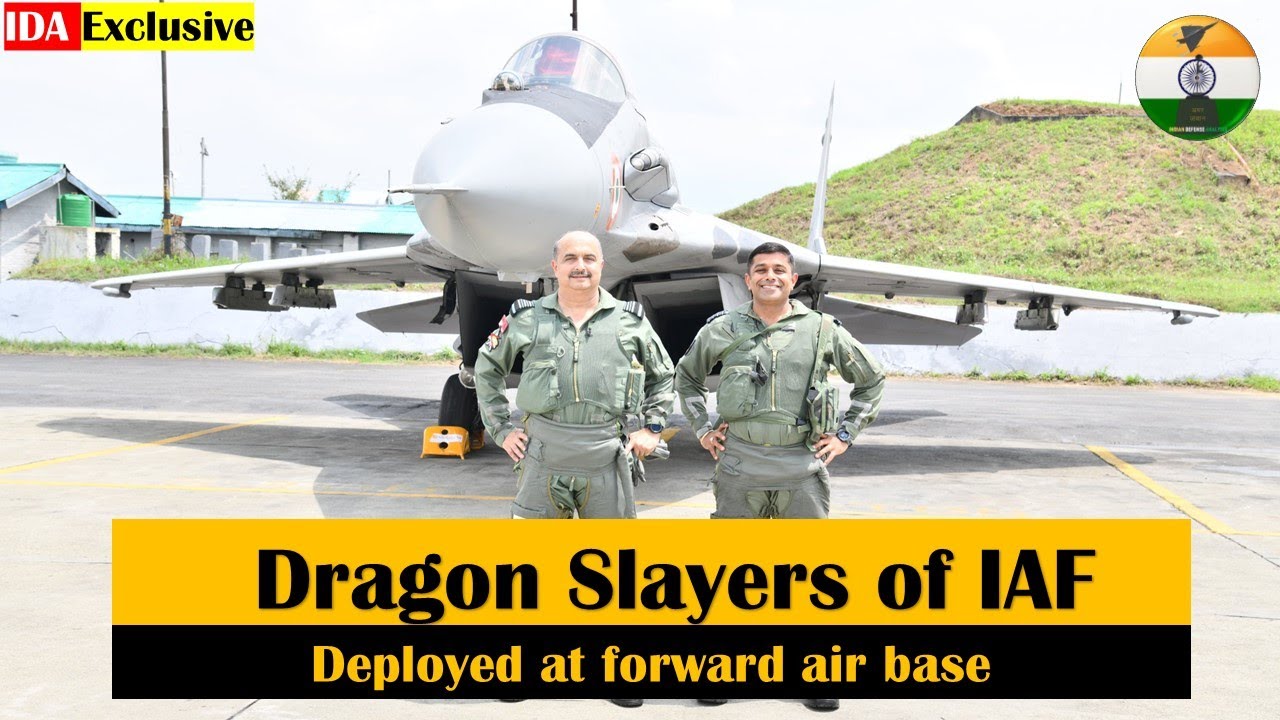 Dragonslayers of IAF deployed at forward air base #indianairforce # ...