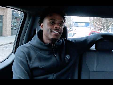 Ride Along Indianapolis with Pacers Forward Kobe Brown