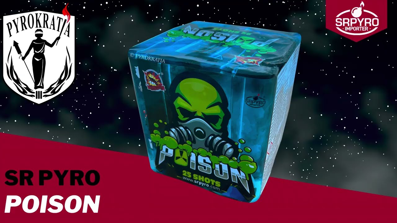 Poison SR Pyro 2021 - YouTube