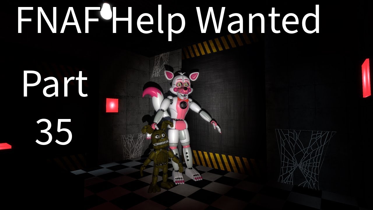 FUNTIME FOXY AND PLUSHTRAP |FNAF Help Wanted (Part 35) - YouTube