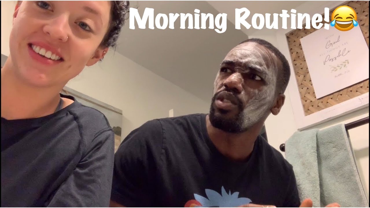 OUR MORNING ROUTINE | Funny! - YouTube