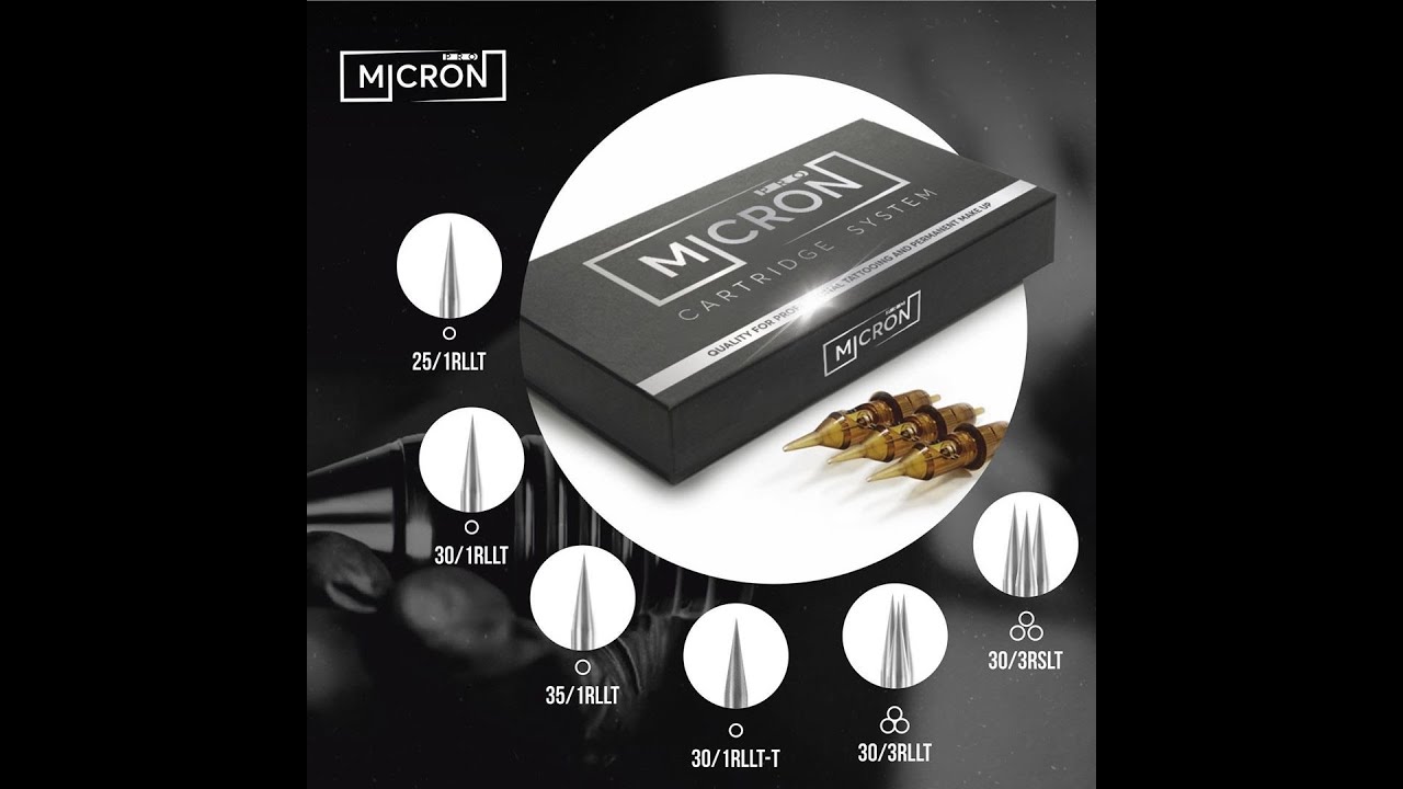 Картриджи Micron Pro - YouTube