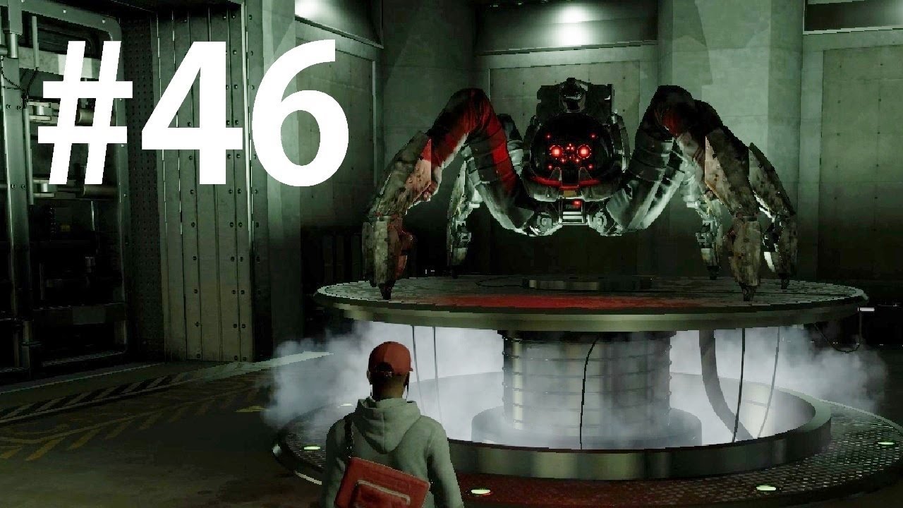 Watch Dogs 2 -_- Part 46 -_- Spider Mecha Activated - YouTube