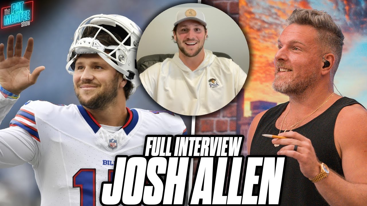 Josh Allen Talks Exciting Rookies That Stood Out In Camp, Gives Truth ...