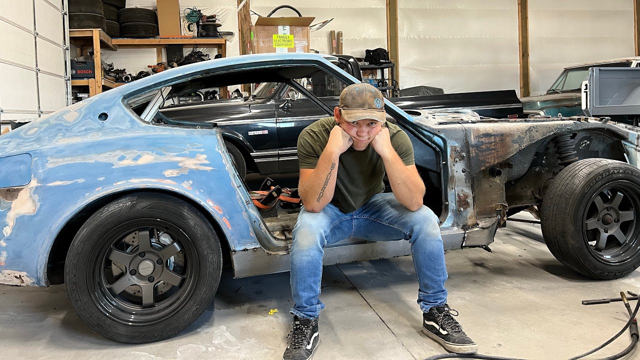 Nissan Z Final Rust Removal! - YouTube