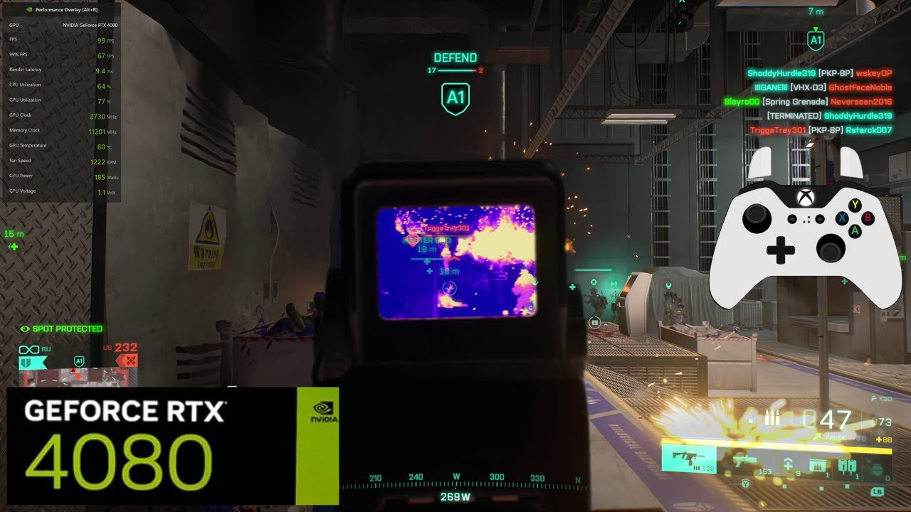 BF2042 Gameplay Redacted Conquest (4K DLSS Balanced Low Settings) RTX ...