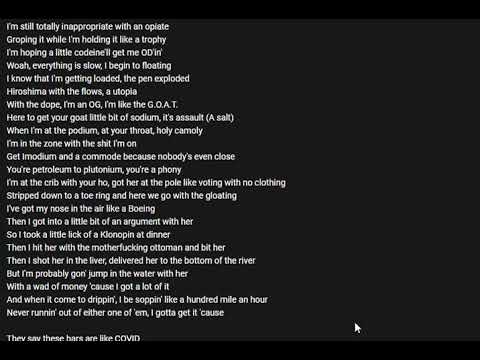 GNAT - Eminem | Cover Fast Part Lyrics - YouTube