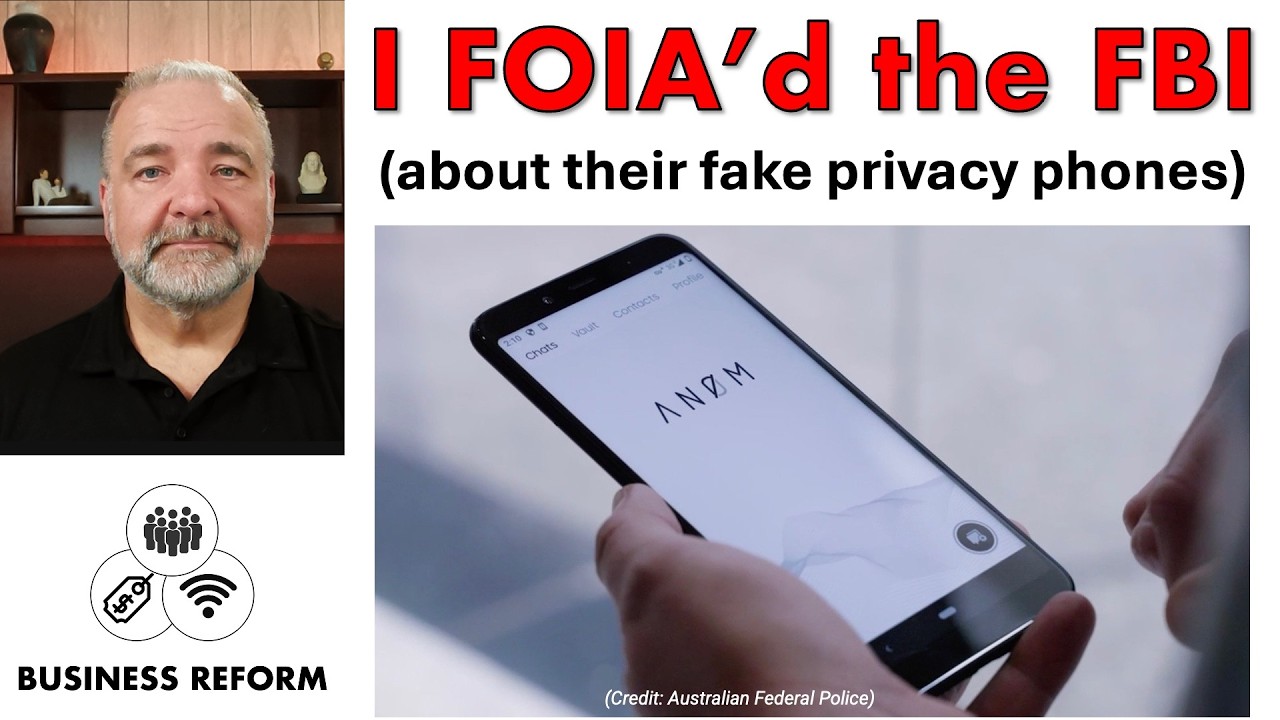 FBI Sold Fake "Privacy" Phones that Secretly Collected Messages - YouTube